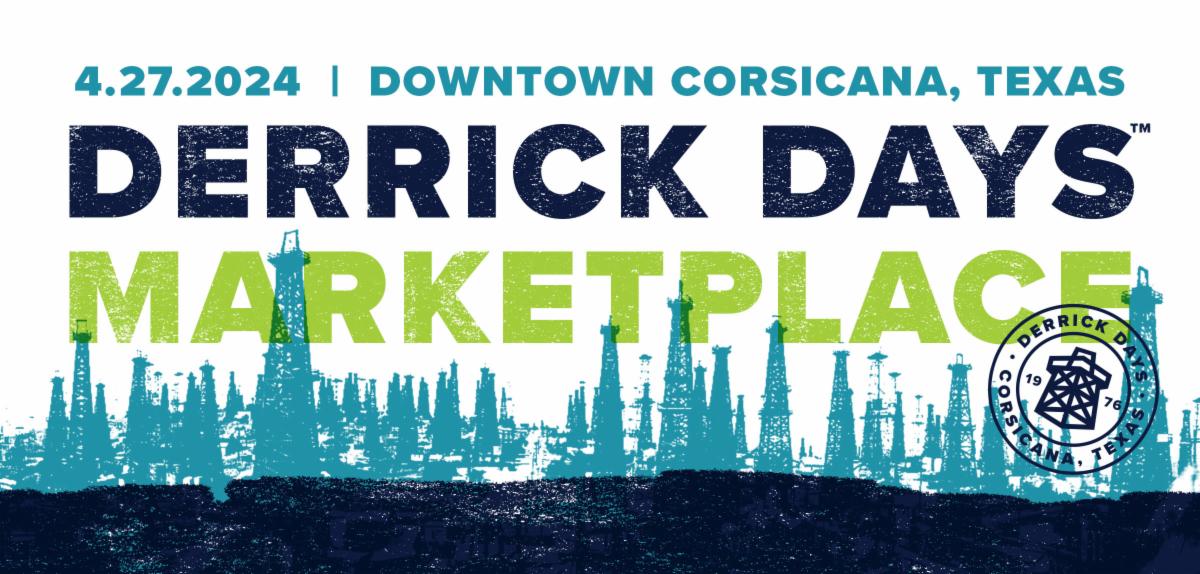 2024 Derrick Days Marketplace Vendor Registration
