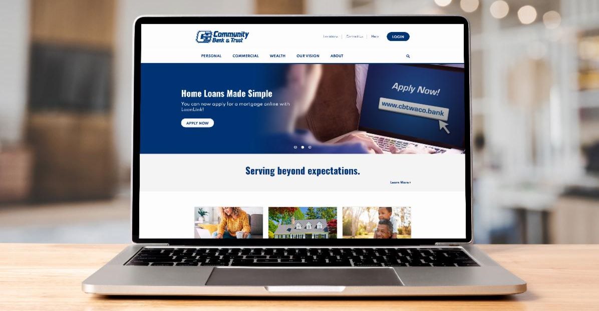 A New Look for CBTWaco.Bank!