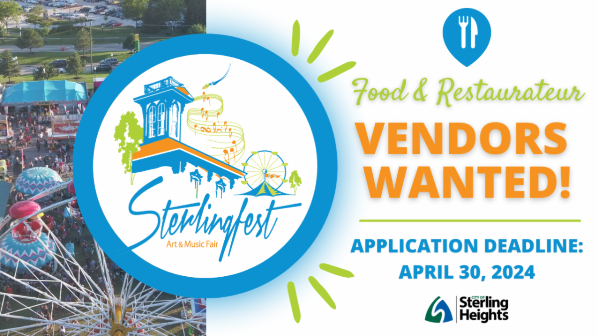 Look No Further than Sterling Heights! 👀