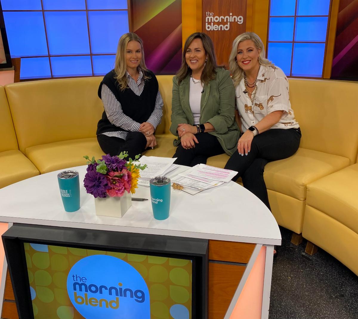 Our CEO on the Morning Blend