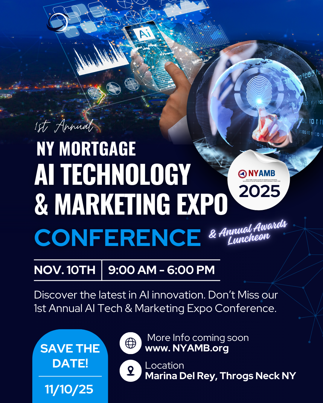 NYAMB's Free Summer Webinars Continue! Join us for a Live Webinar ...