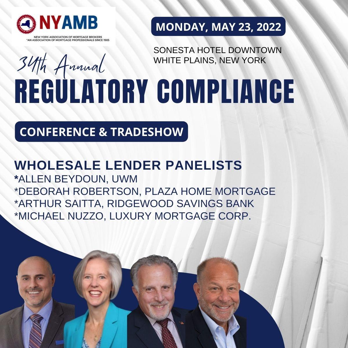 NYAMB Welcomes Panelists; Allen Beydoun, Deborah Robertson, Arthur ...