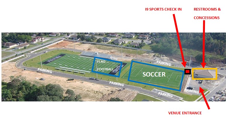 Feltrim Sports Complex - Venue Info Fall 2022 Season