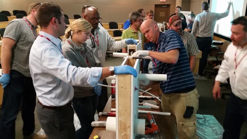 Firestop special inspection seminar - Irving, TX November 9, 2016