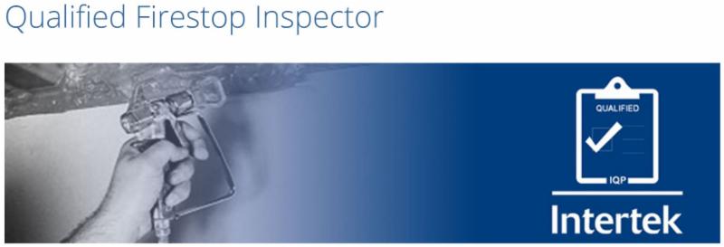 KY & CA Firestop special inspector training