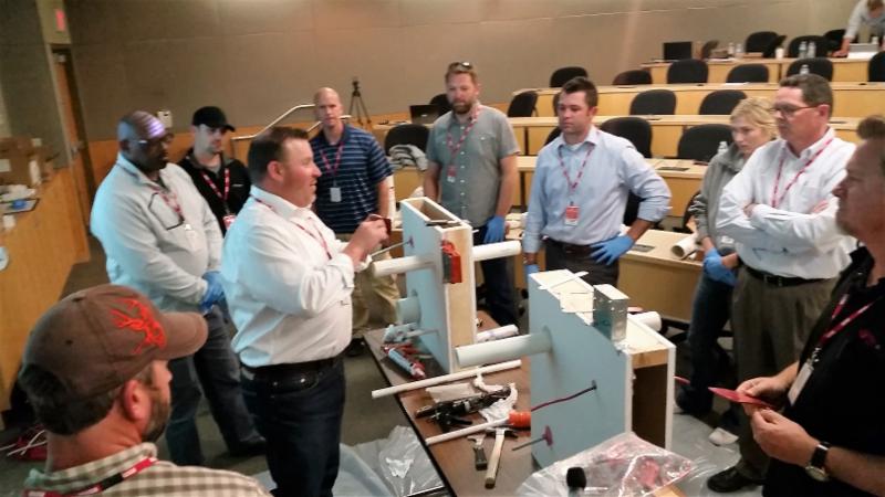 KY & CA Firestop special inspector training