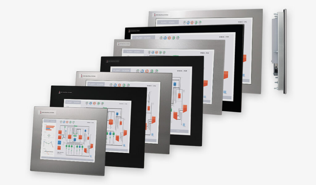 Monitores certificados para áreas peligrosas y no peligrosas
