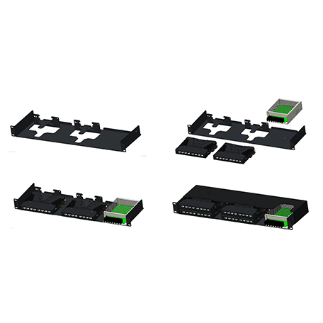 Switches Smart de la serie SDS-3000