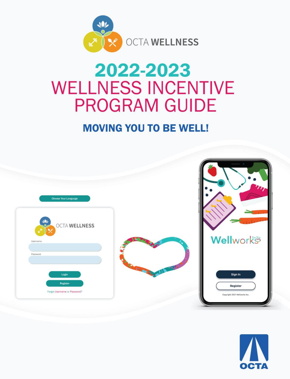 Welcome to the 2022-2023 OCTA Wellness Incentive Program!