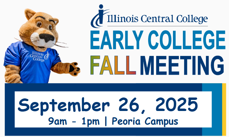 ICC Early College: 2025 Fall Meeting Invite & More!
