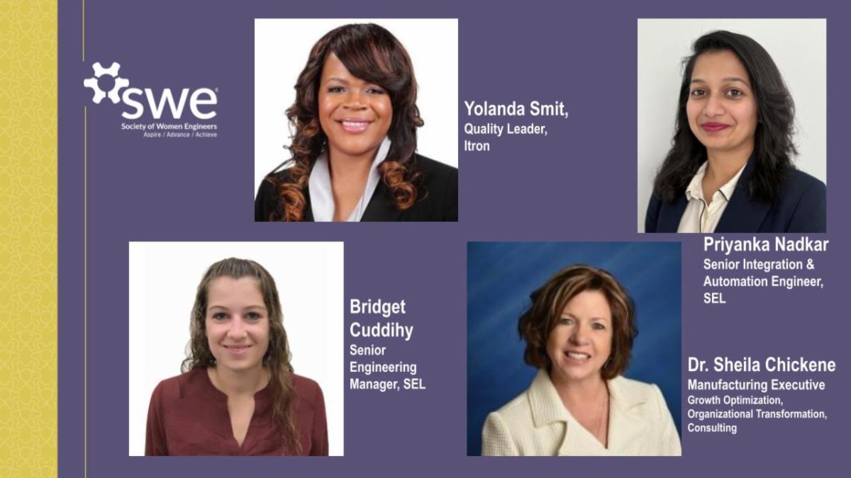 Empowering Future Engineers – Panel & Networking with SEL & SWE