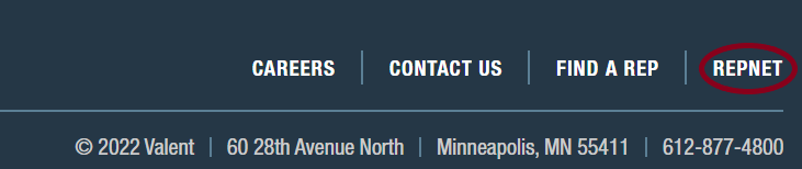 New Valent RepNet