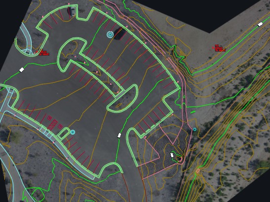Just what is needed to do professional Design Level Survey Mapping?