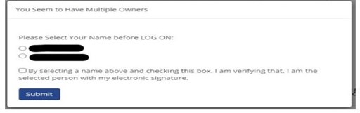 HOA Electronic Voting Notice #1