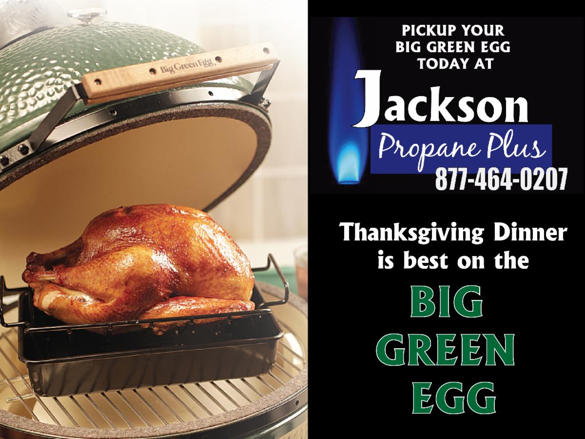 Big Green Egg Holiday Special!