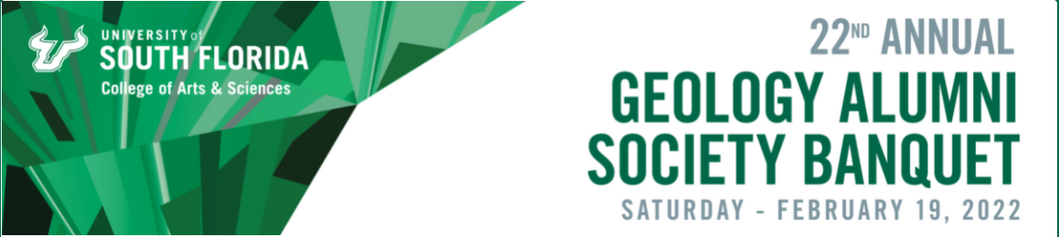 Invitation for the 2022 USF GAS Banquet!