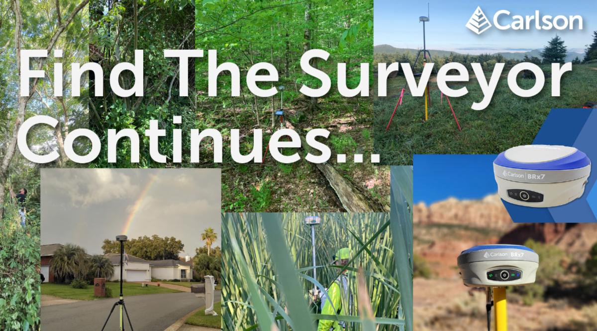 Carlson July 2022 News – Find the Surveyor Contest Update, New ...