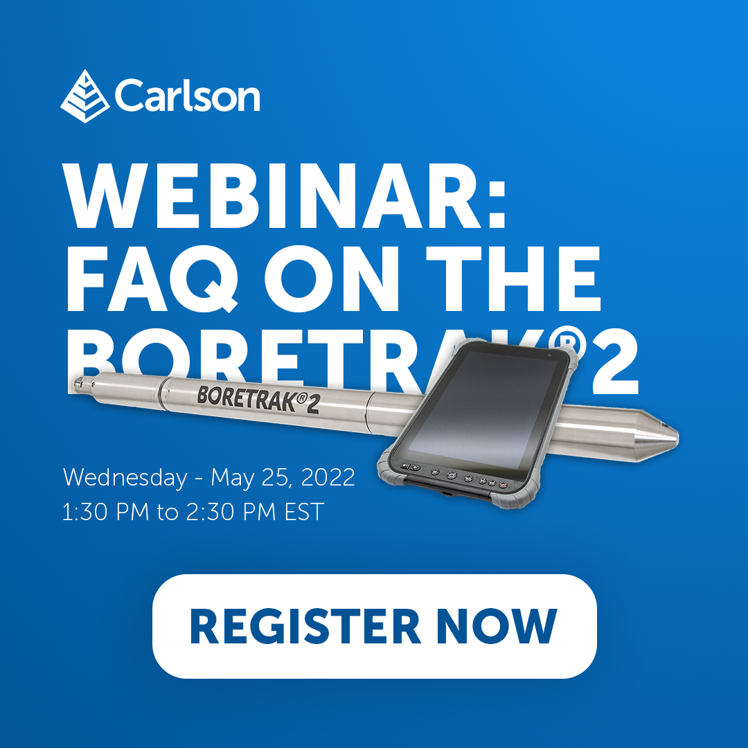 Carlson May 2022 News – Carlson Takeoff R12 released, Drone Surveys and ...