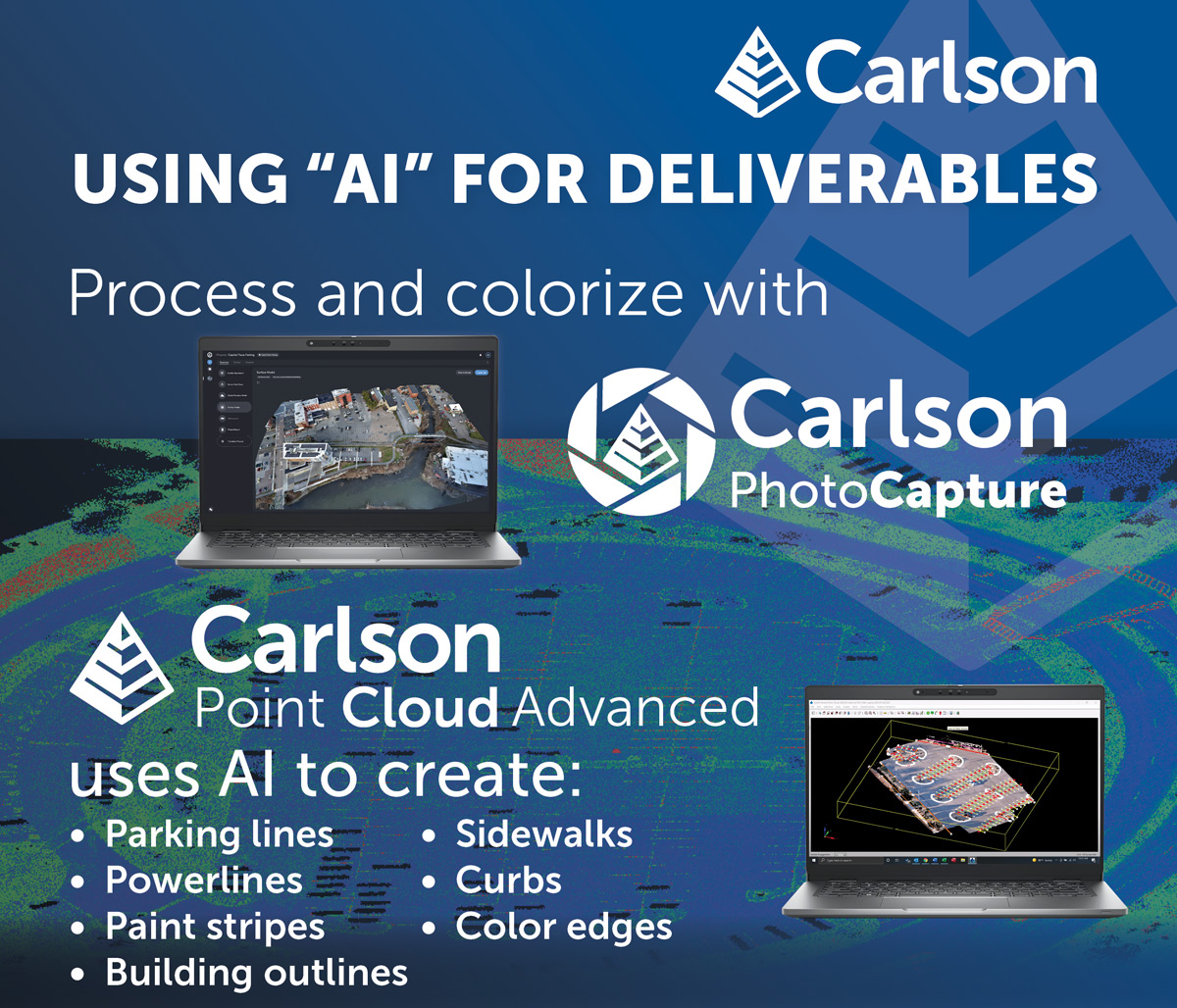 Carlson April 2025 News – LotNET annotation video, Carlson User ...