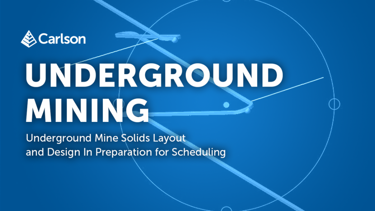 Carlson December 2020 News - Combining Total Station and GPS Surveys ...