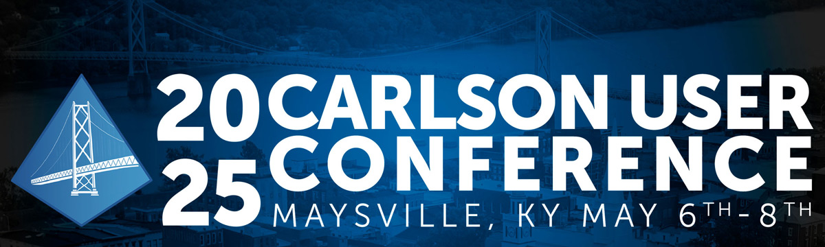 Carlson April 2025 News – LotNET annotation video, Carlson User ...