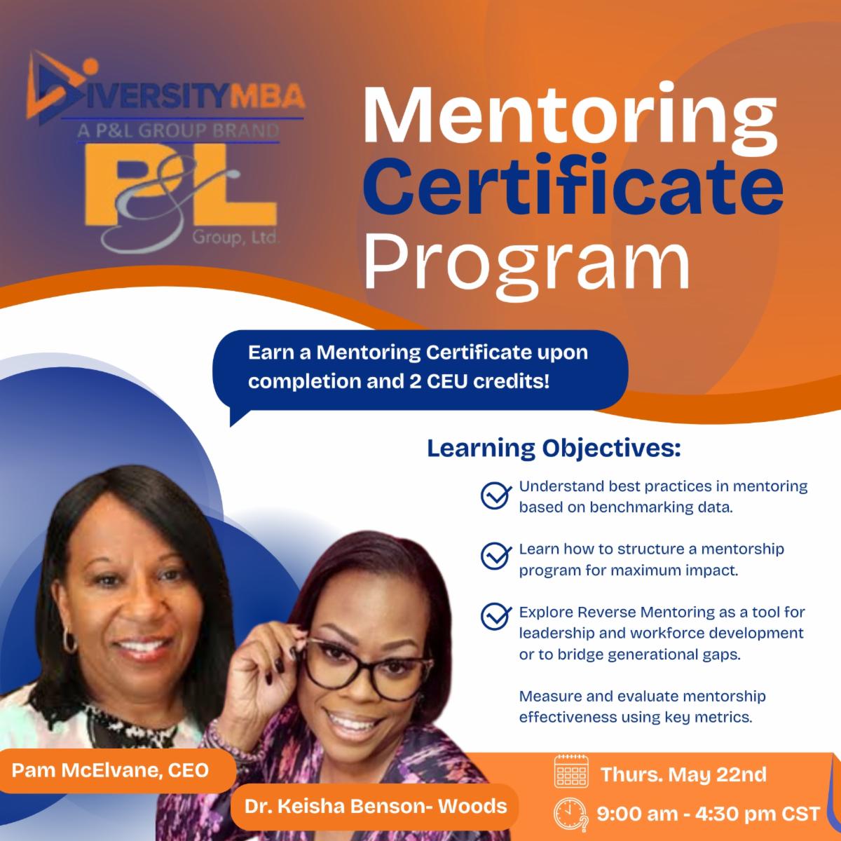 Mentoring Certificate Program