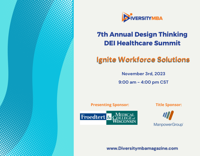 You're Invited to the Diversity MBA 7th Annual Design Thinking DEI ...
