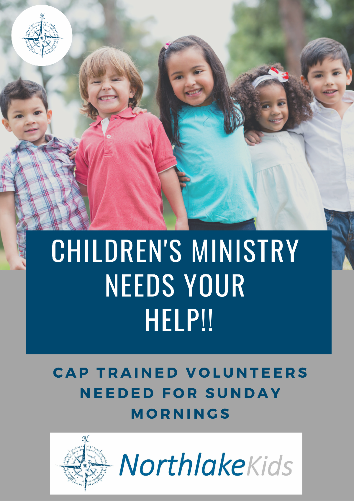 Children's Ministry Needs your help!