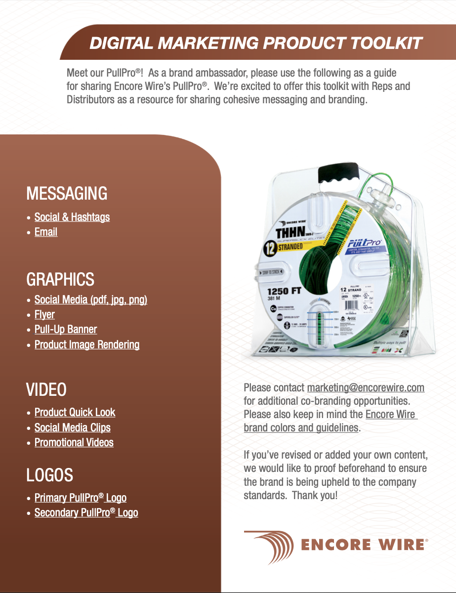 Your Q2 Checklist - Encore Wire