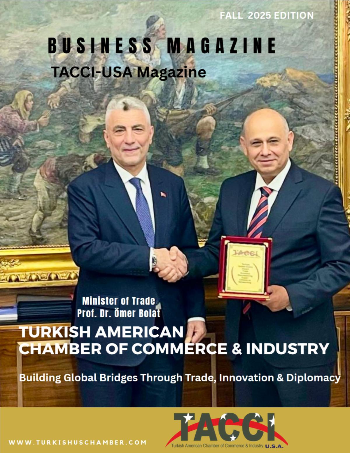 Inside TACCI-USA Fall 2025: Trade, Innovation & Global Diplomacy