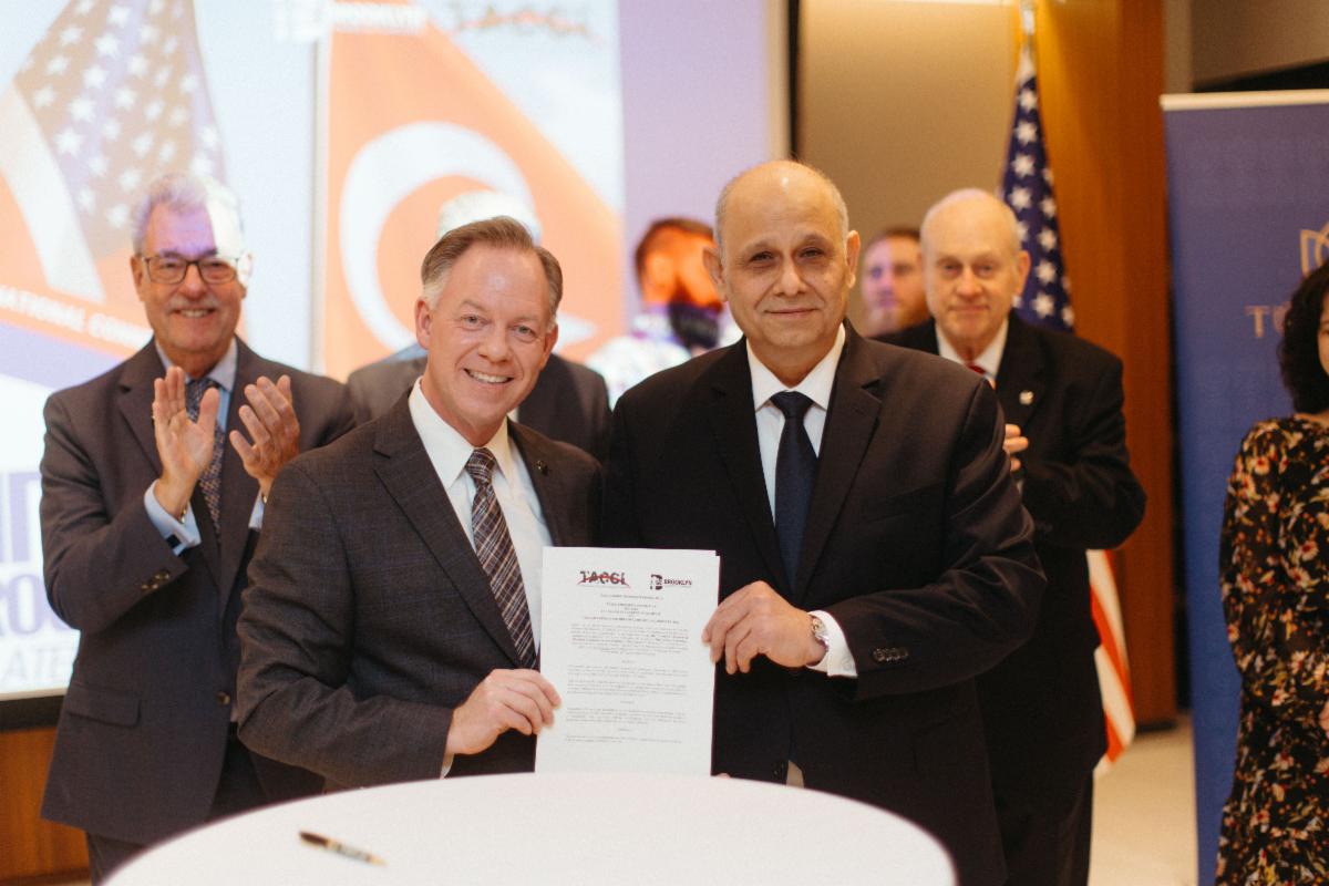 TACCI USA and Brooklyn Chamber of Commerce Forge Strategic Partnership