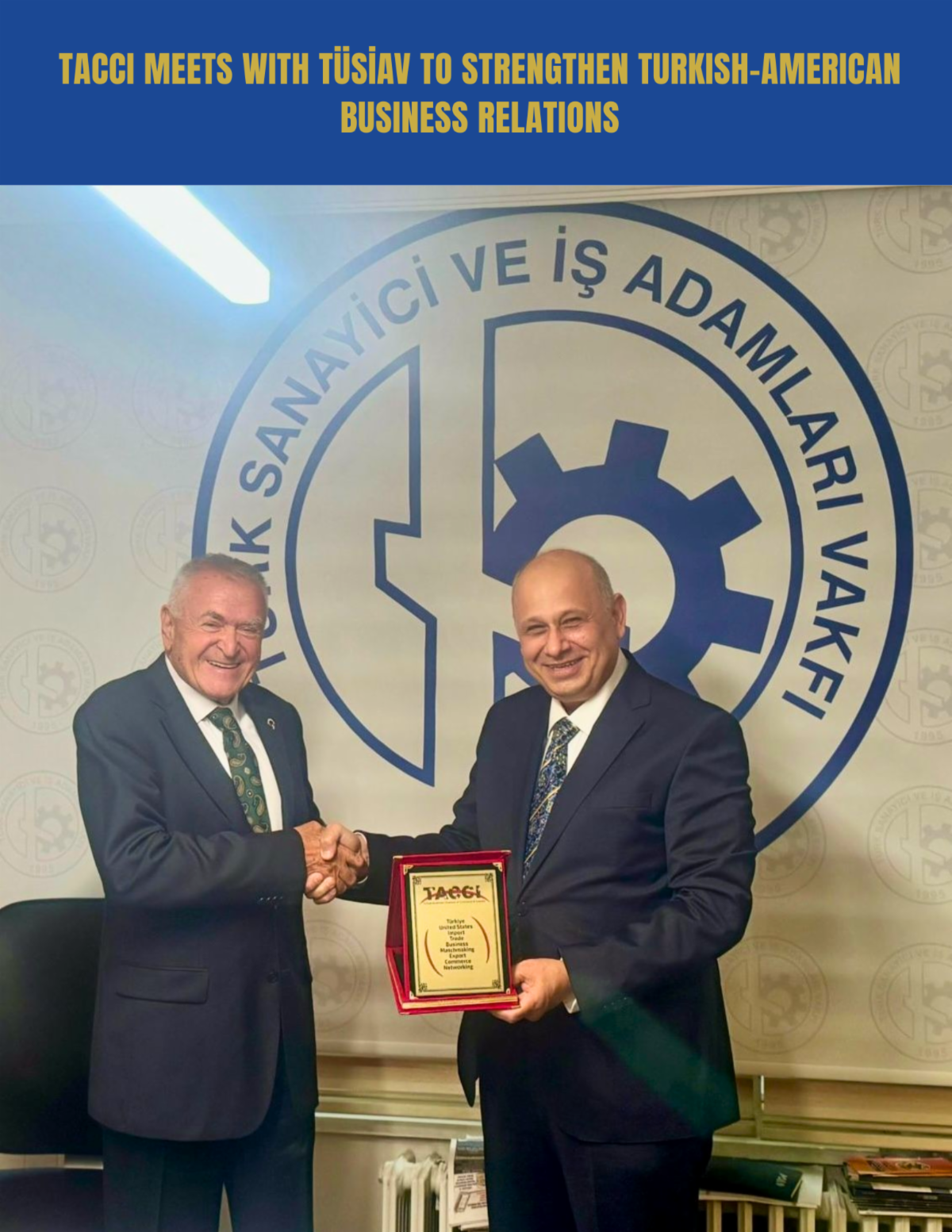 Inside TACCI-USA Fall 2025: Trade, Innovation & Global Diplomacy