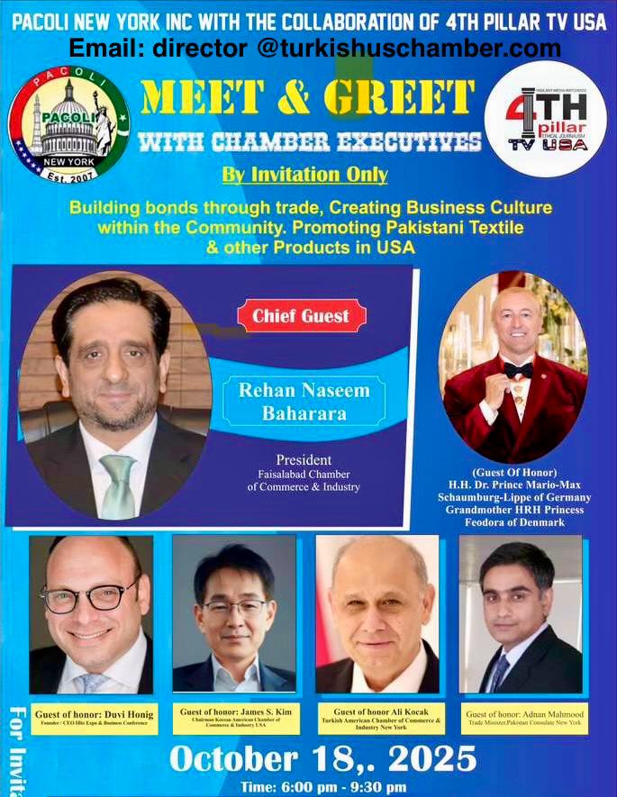 Inside TACCI-USA Fall 2025: Trade, Innovation & Global Diplomacy