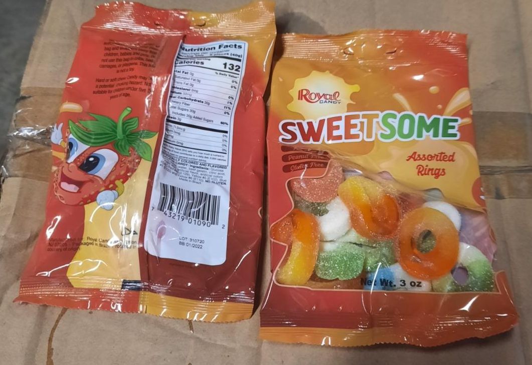 new offer 🍬 assorted gummies 🍊