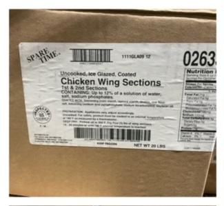 awesome new offer 🏆 score with party wings