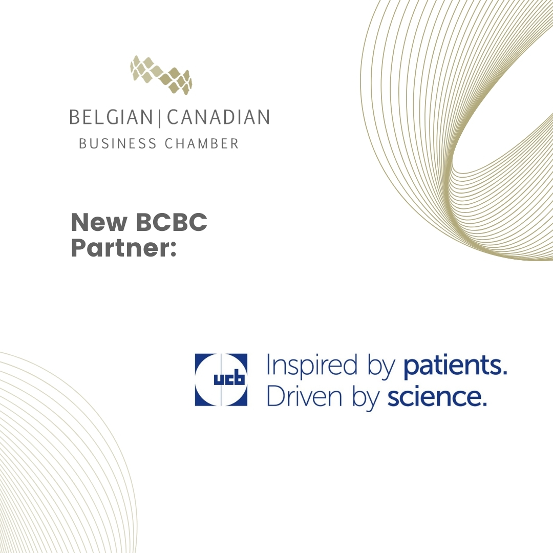Belgian Canadian Business Chamber is proud to introduce a new Partner: UCB