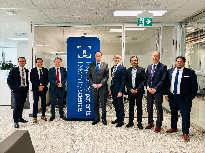 Belgian Canadian Business Chamber is proud to introduce a new Partner: UCB