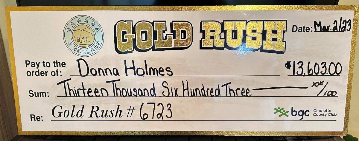Boys and Girls Charlotte County Club Gold Rush Newsletter
