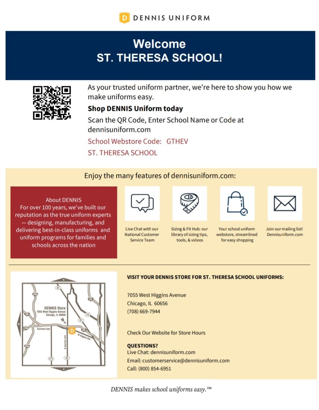 STS-MAY MAILING-Uniforms for the 2023-24 School Year