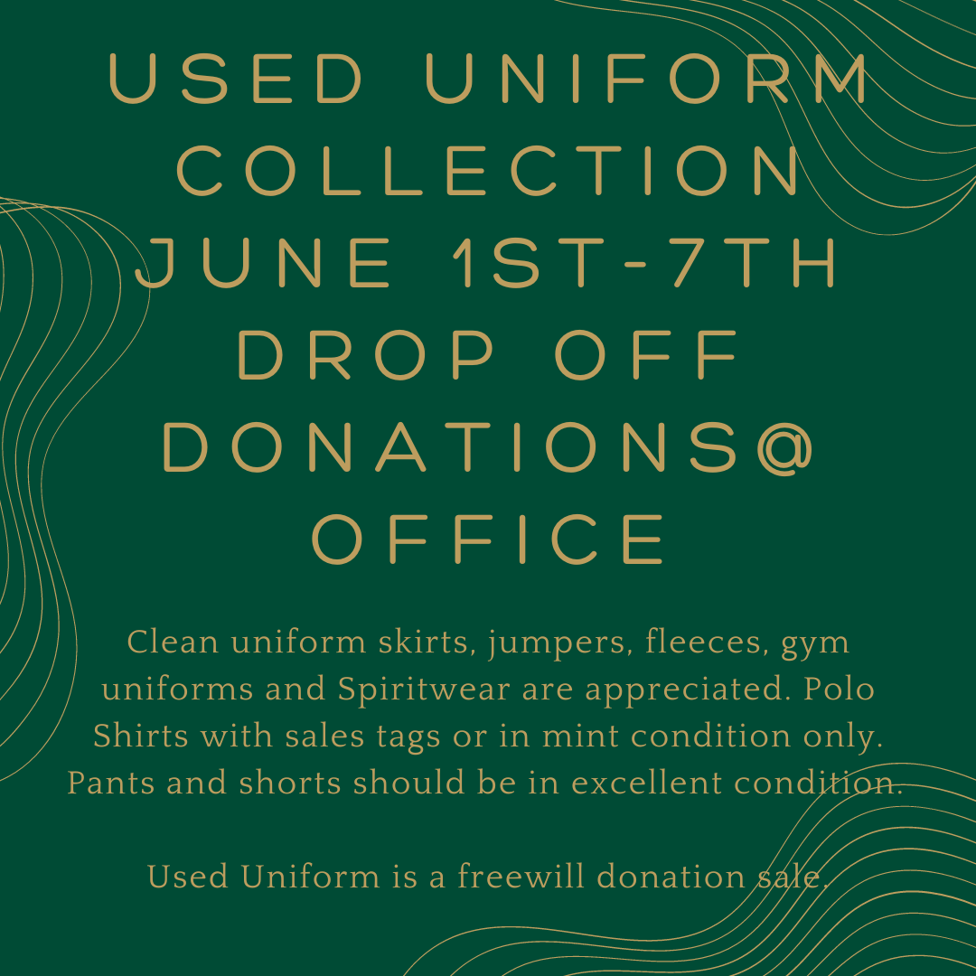 STS-MAY MAILING-Uniforms for the 2023-24 School Year