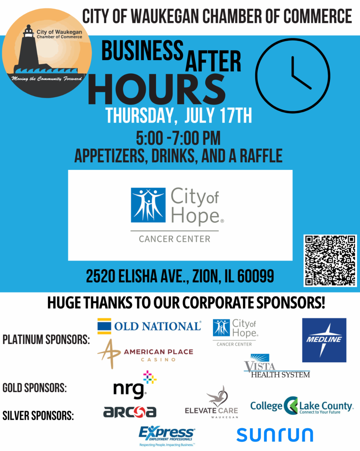 July Business After Hours Event