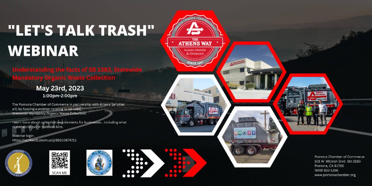 Let's Talk Trash Webinar