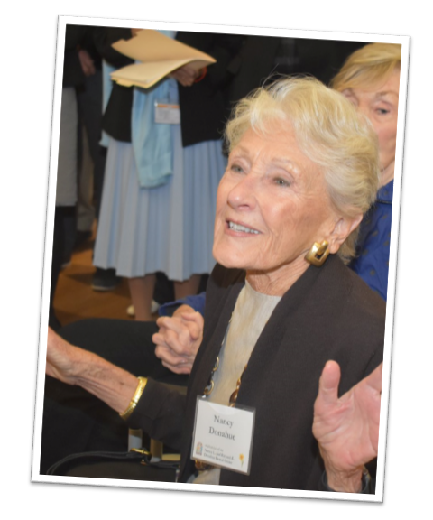 50 Stories: Nancy Donahue