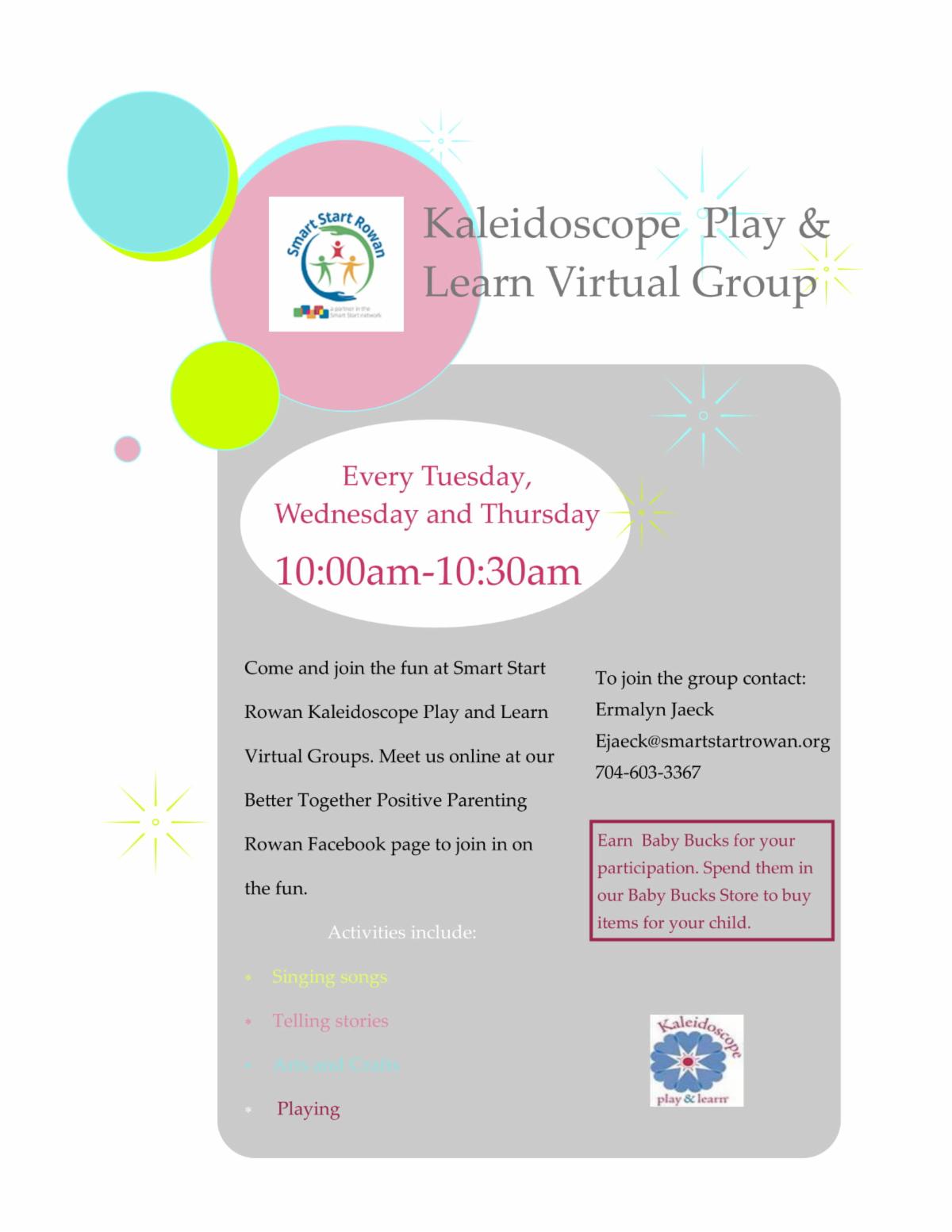 Important Updates from Smart Start Rowan