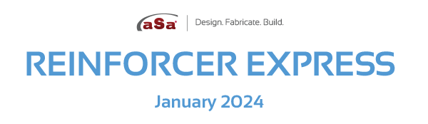 aSa Reinforcer Express - January 2023