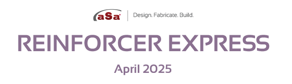 aSa Reinforcer Express - April 2025
