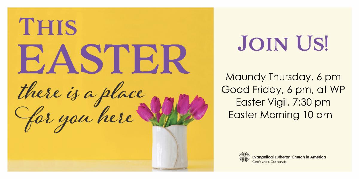 On the Way to Easter Morning