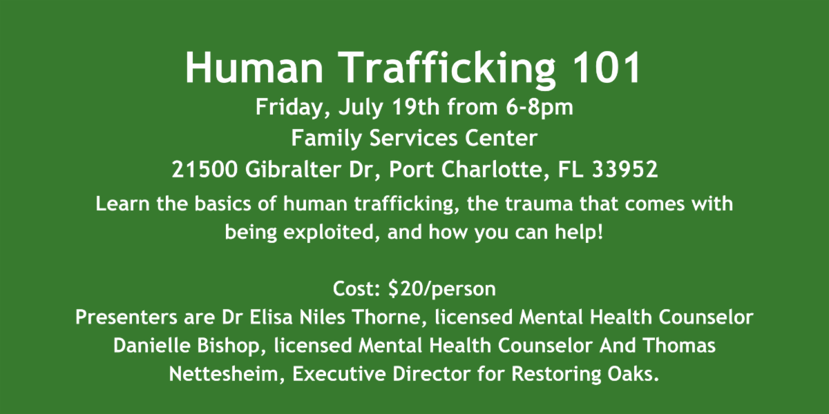 Human Trafficking 101