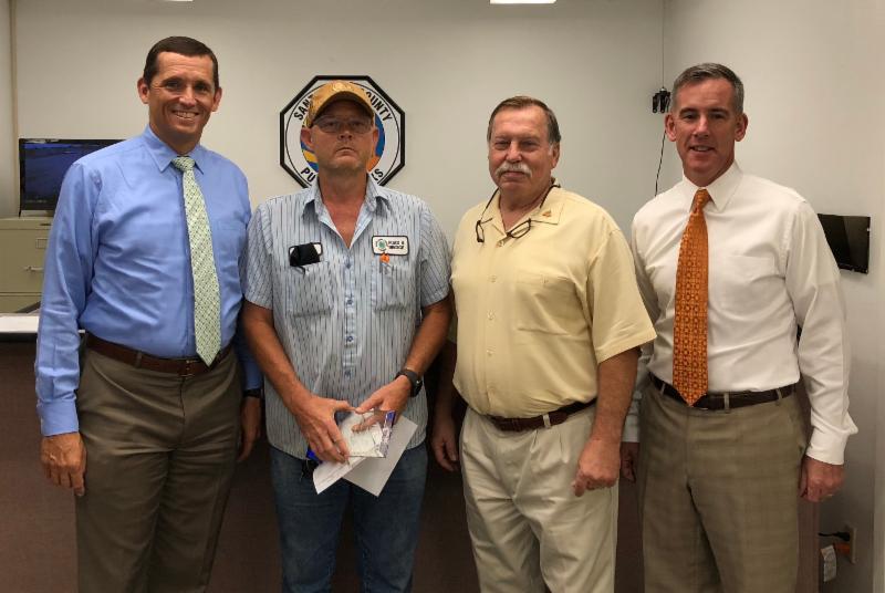 SRC PIO News Release: Tim Wilson Selected Employee of the Quarter