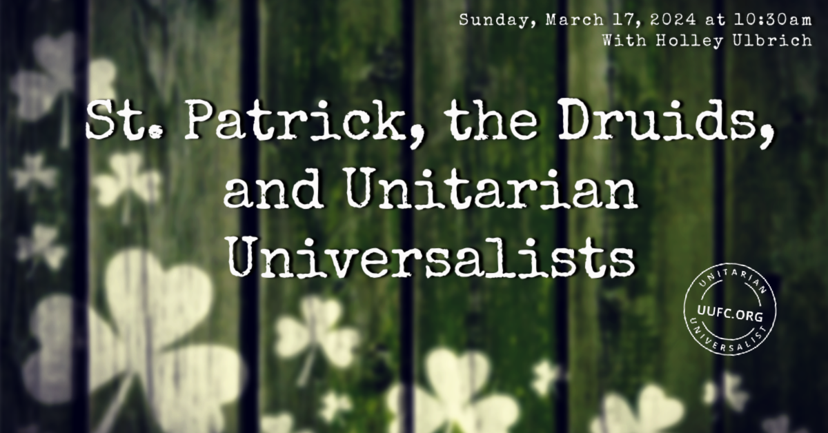 UUFC Weekly Connection